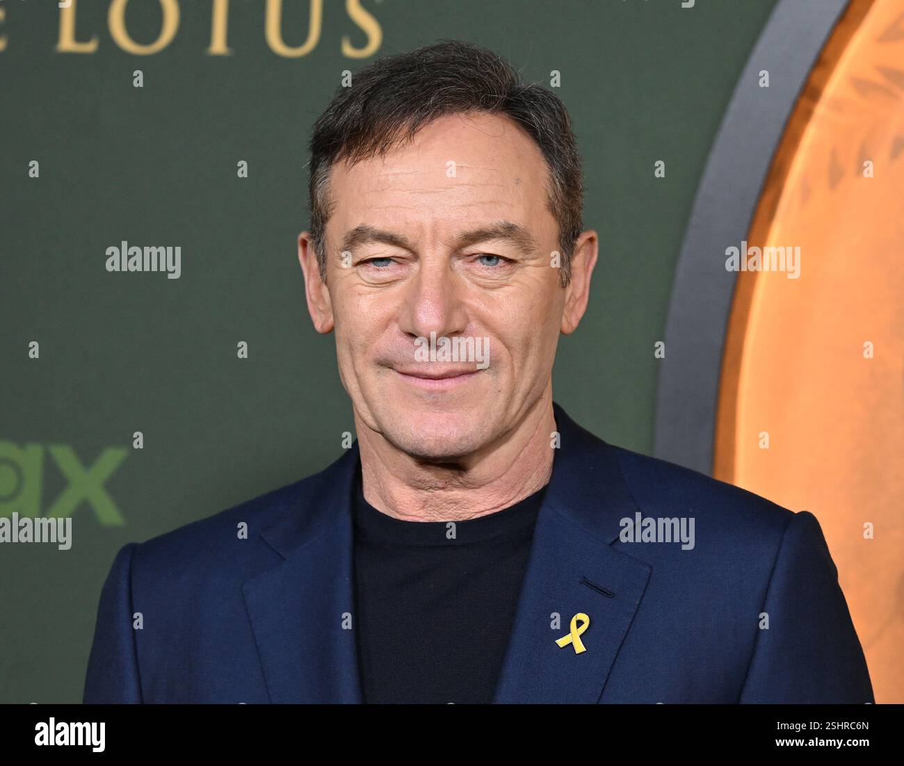 Los Angeles, USA. 10th Feb, 2025. Jason Isaacs arriving to HBO original ...