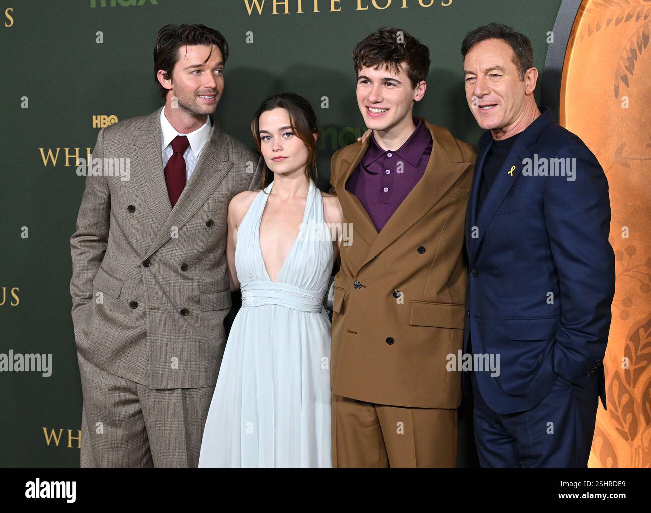 Los Angeles, USA. 10th Feb, 2025. Patrick Schwarzenegger, Sarah ...