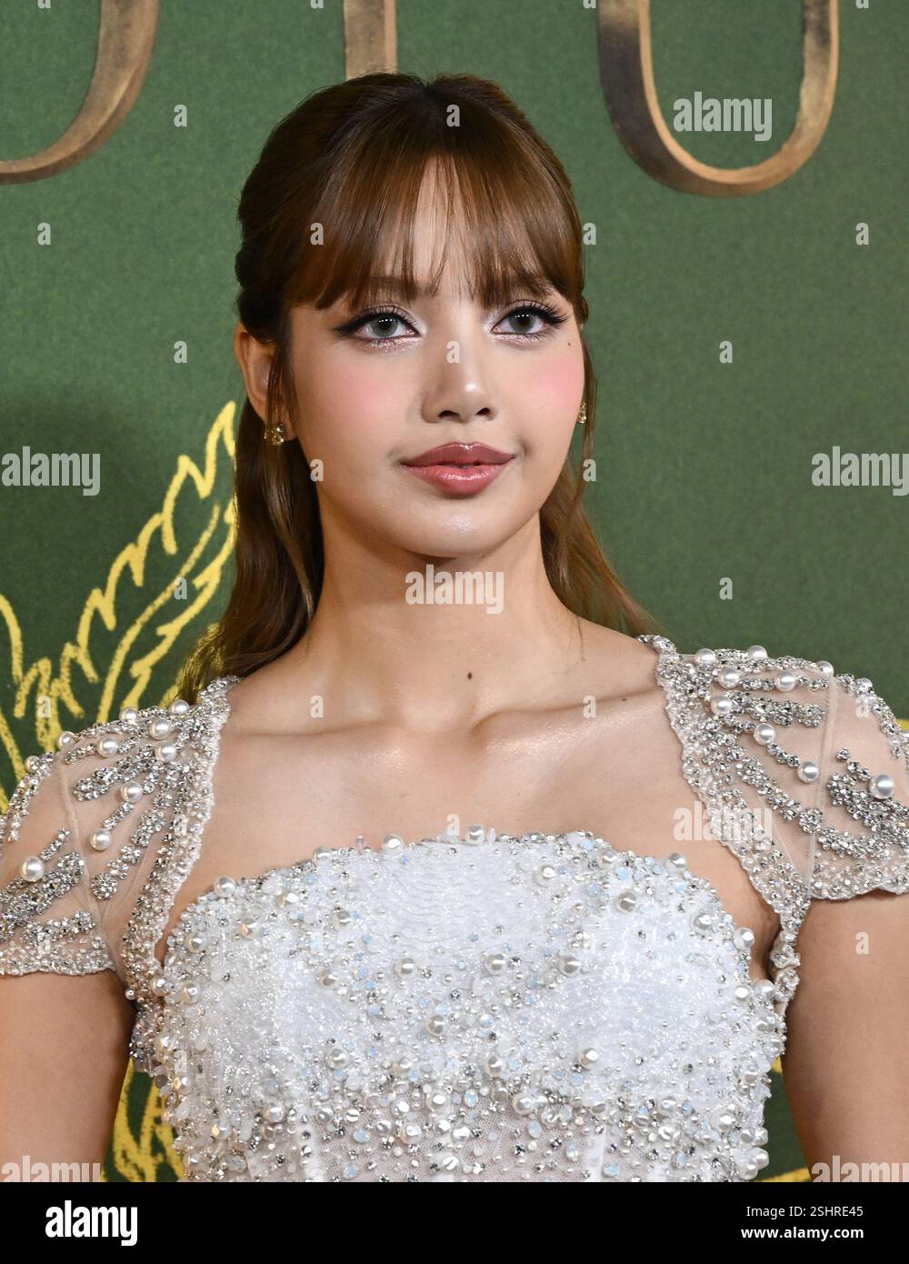 Los Angeles, USA. 10th Feb, 2025. Lisa Manobal arriving to HBO original ...