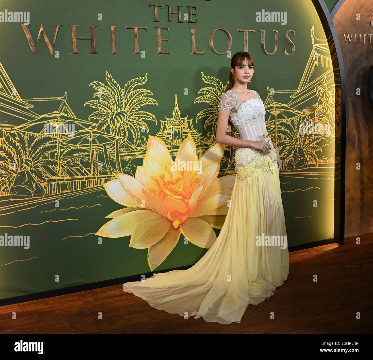 Los Angeles, USA. 10th Feb, 2025. Lisa Manobal arriving to HBO original ...