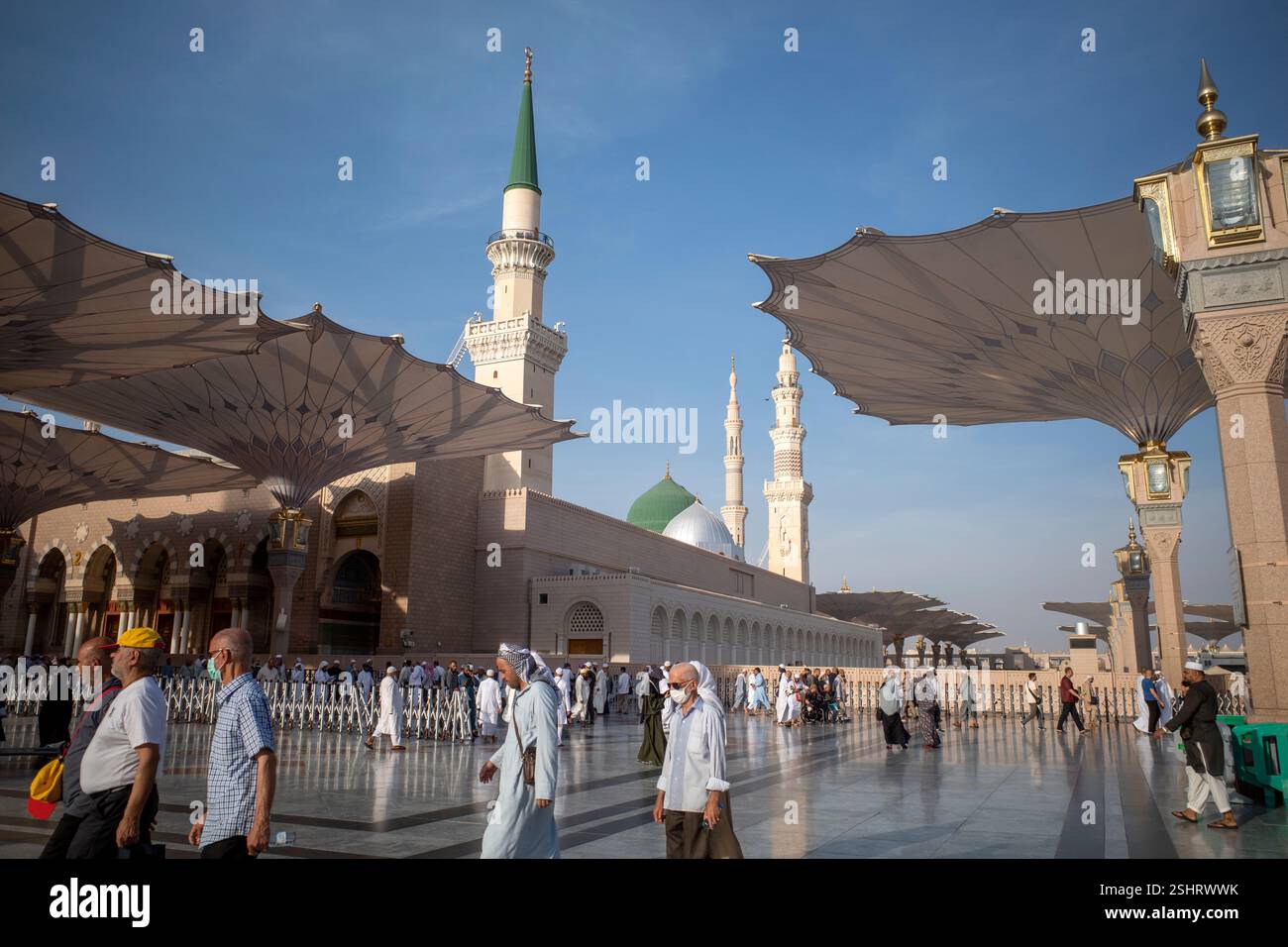 Medina City Green Dome