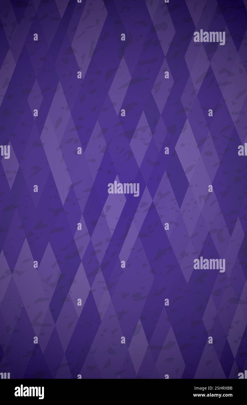 Abstract textured background with purple colorful rectangles. Stories ...