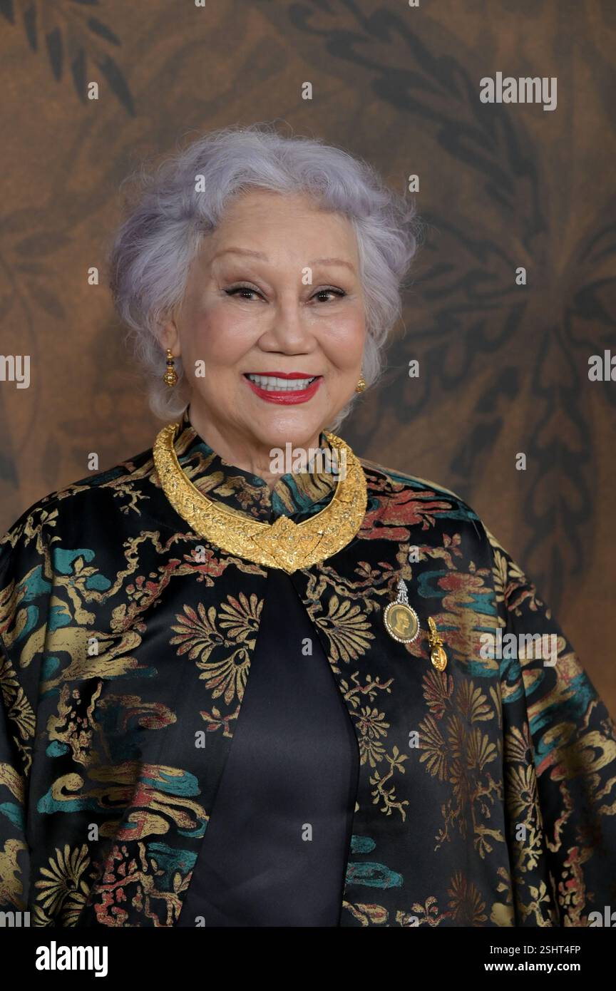 Los Angeles, USA. 10th Feb, 2025. LOS ANGELES, USA. February 10, 2025 ...