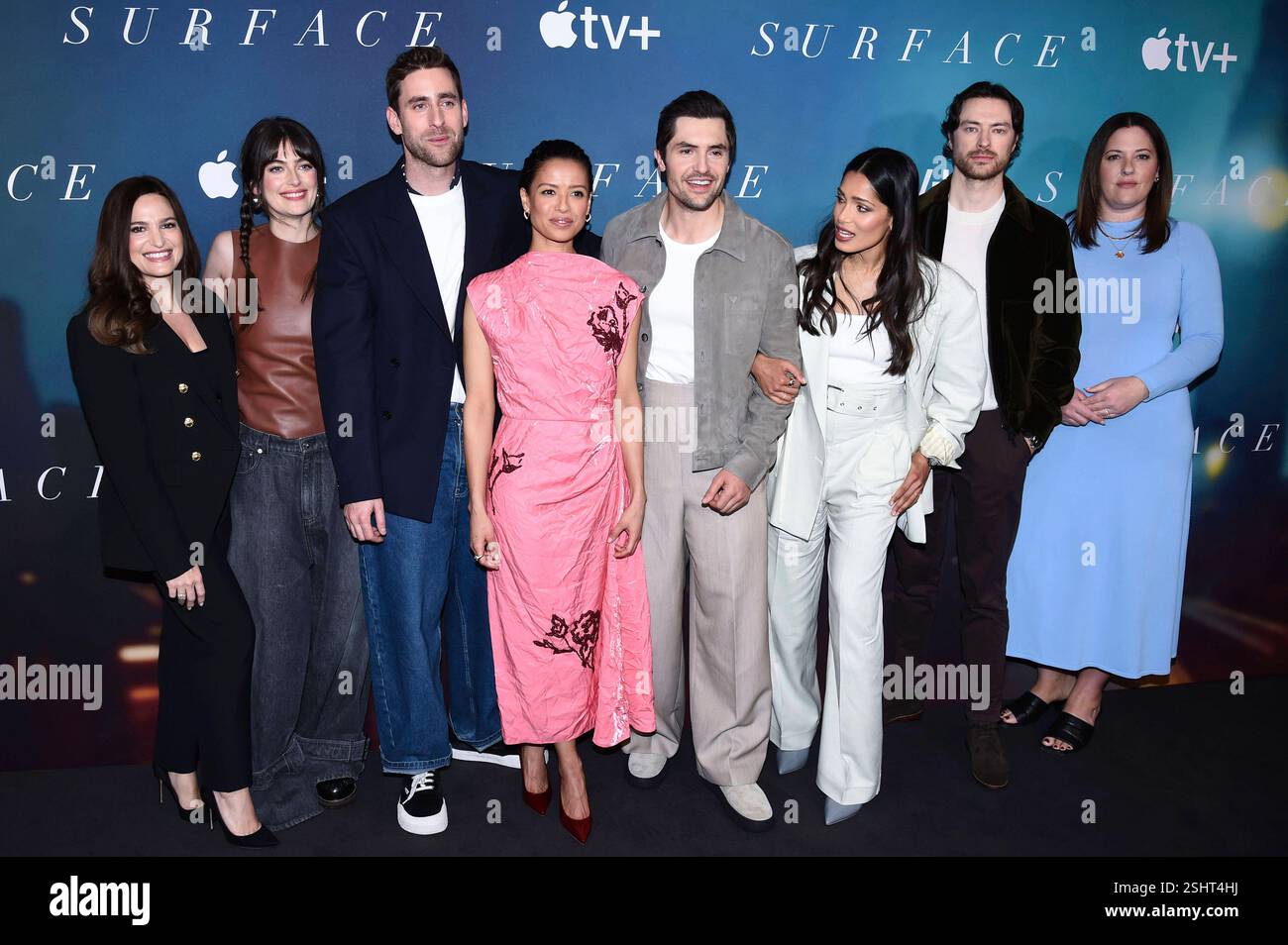 Lauren Levy Neustadter, Millie Brady, Oliver Jackson-Cohen, Gugu Mbatha ...