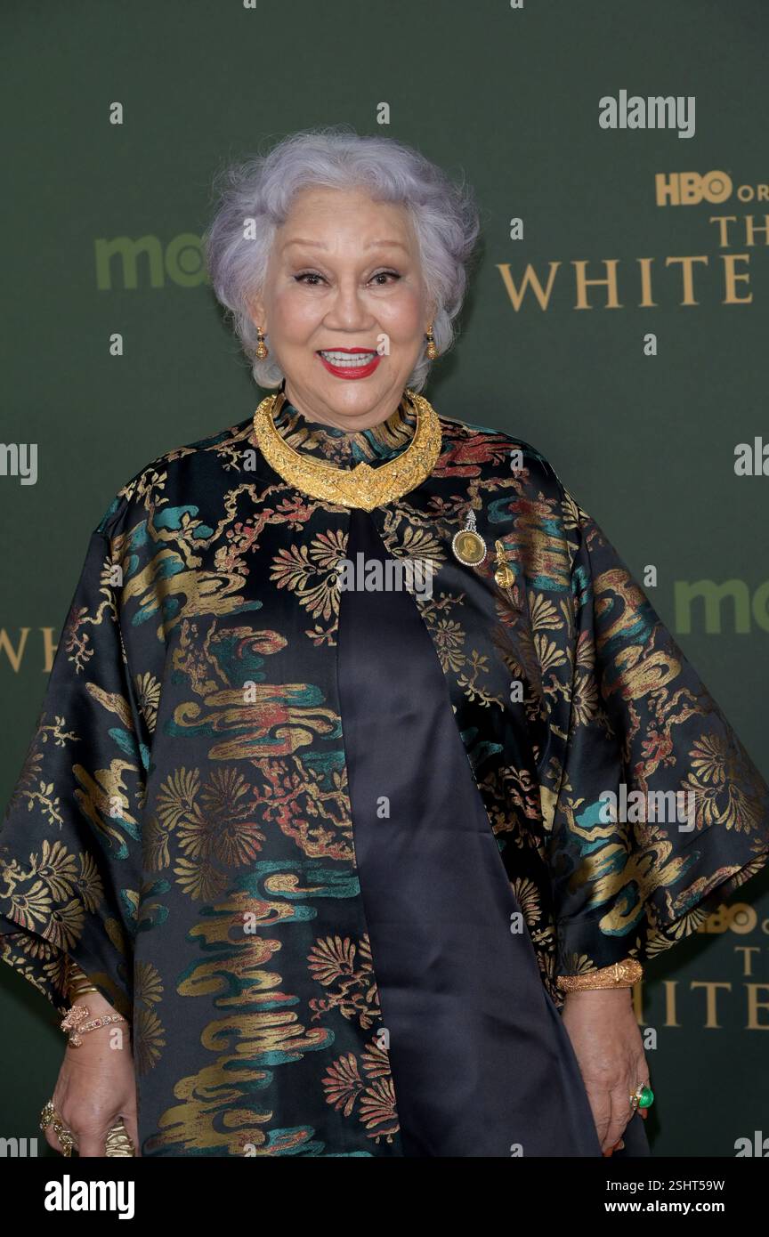 Los Angeles, USA. 10th Feb, 2025. LOS ANGELES, USA. February 10, 2025 ...