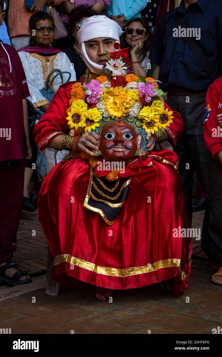 Ashta matrika dancers hi-res stock photography and images - Alamy
