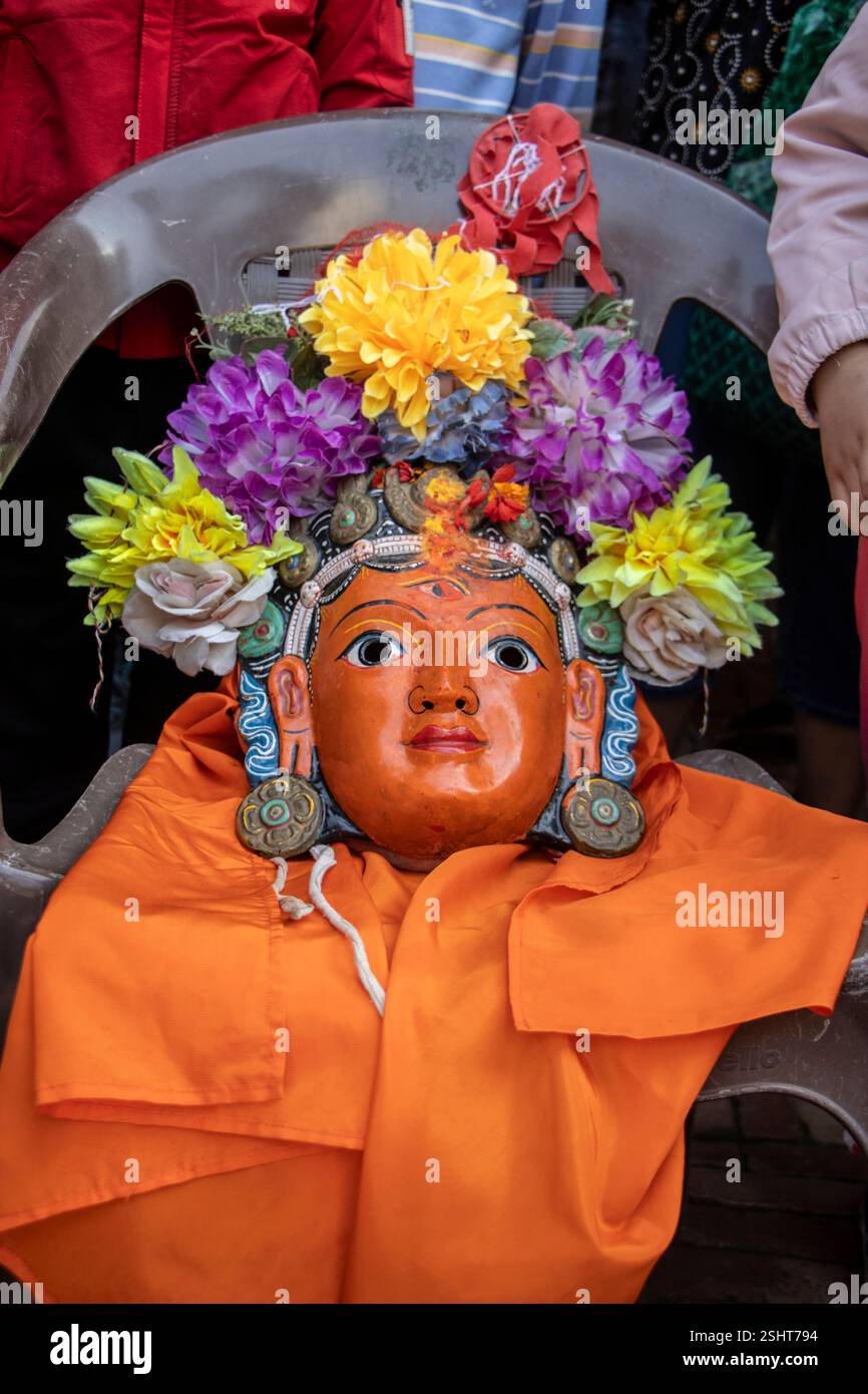 Ashta Matrika dance features 8 mother goddesses (seen here is Indrayani ...