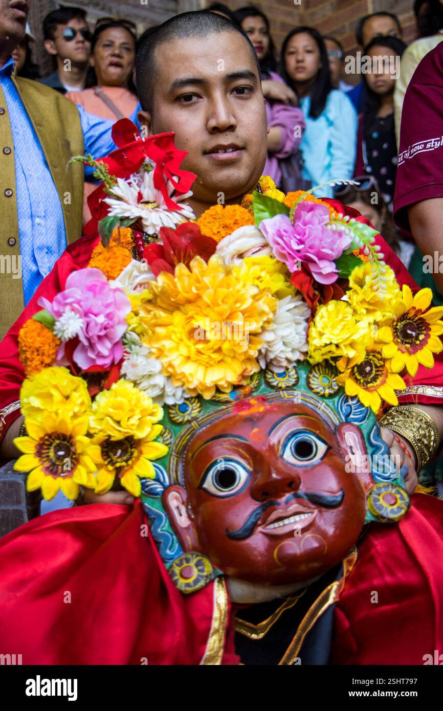 Ashta matrika dancers hi-res stock photography and images - Alamy