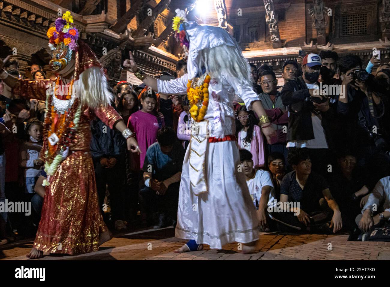 Ashta Matrika dance performances feature 8 mother goddesses and 5 Newar ...