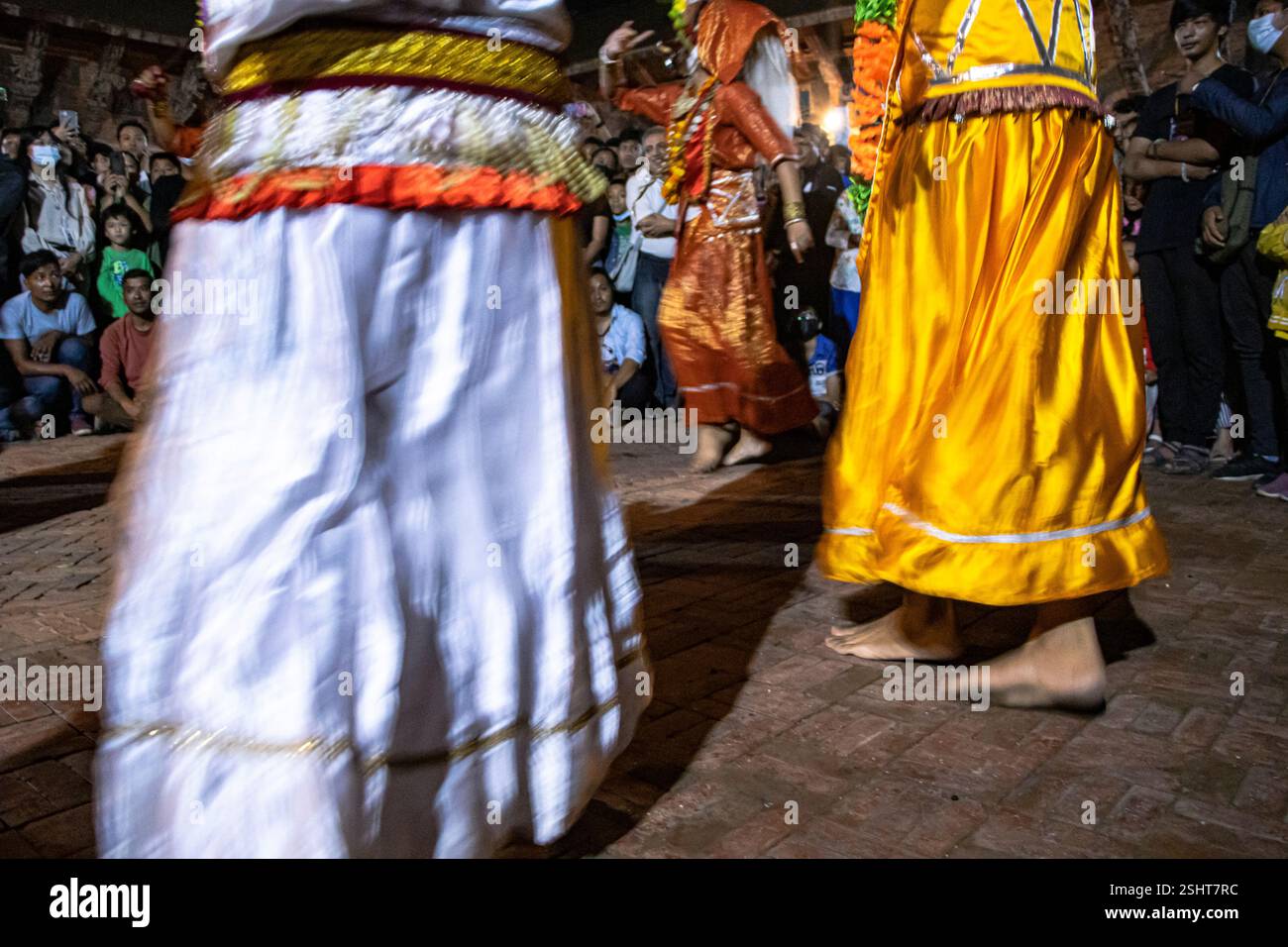 Ashta Matrika dance performances feature 8 mother goddesses and 5 Newar ...