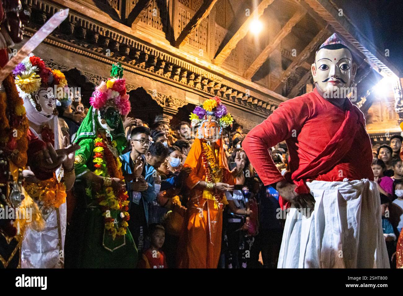 Ashta Matrika dance performances feature 8 mother goddesses and 5 Newar ...
