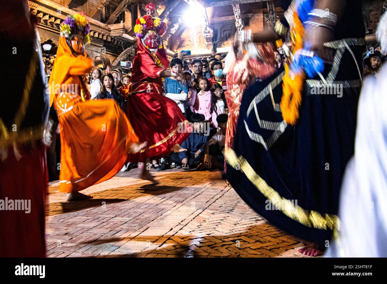 Ashta Matrika dance performances feature 8 mother goddesses and 5 Newar ...