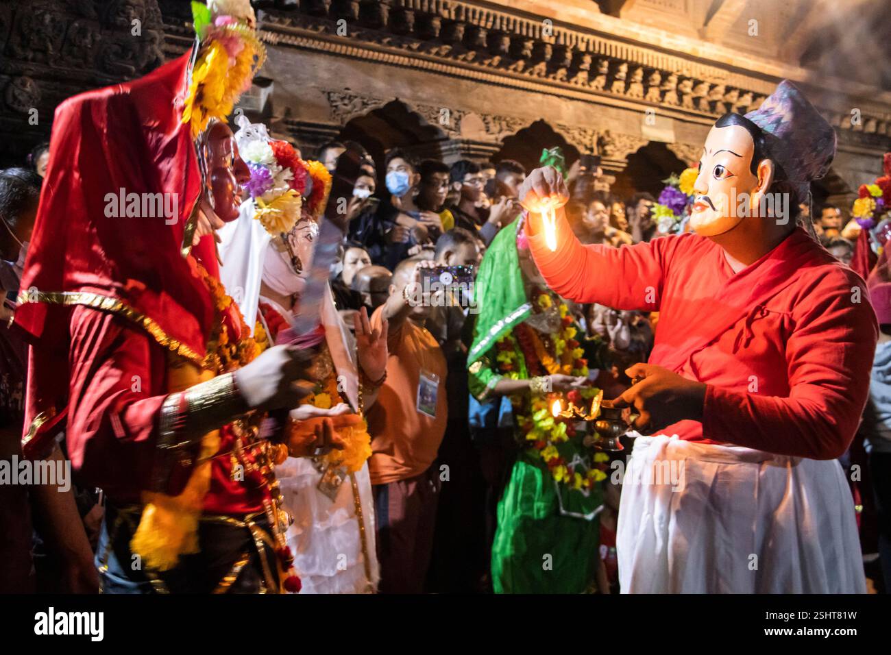 Ashta Matrika dance performances feature 8 mother goddesses and 5 Newar ...