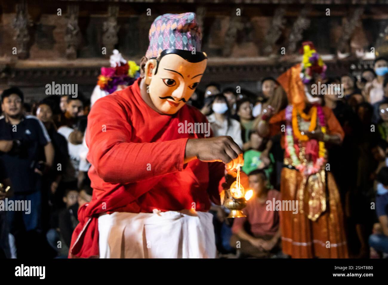 Ashta Matrika dance performances feature 8 mother goddesses and 5 Newar ...