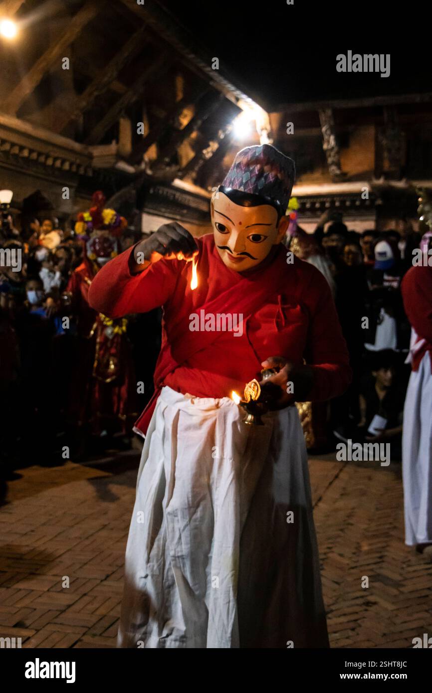 Ashta Matrika dance performances feature 8 mother goddesses and 5 Newar ...