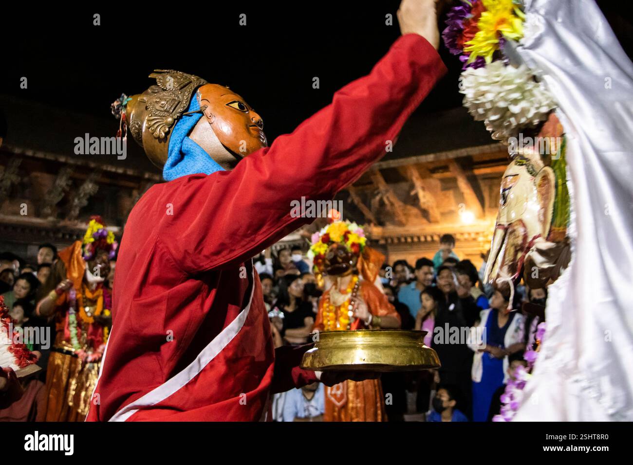 Ashta Matrika dance performances feature 8 mother goddesses and 5 Newar ...