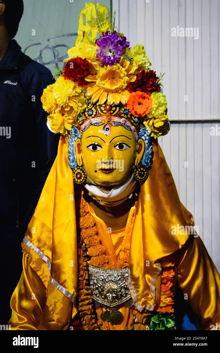Yellow astha matrika hi-res stock photography and images - Alamy