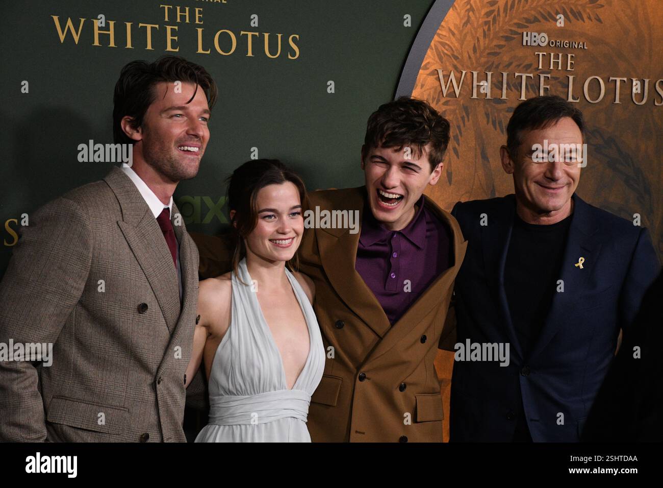 Los Angeles, California, USA 10th February 2025 (L-R) Actor Patrick ...
