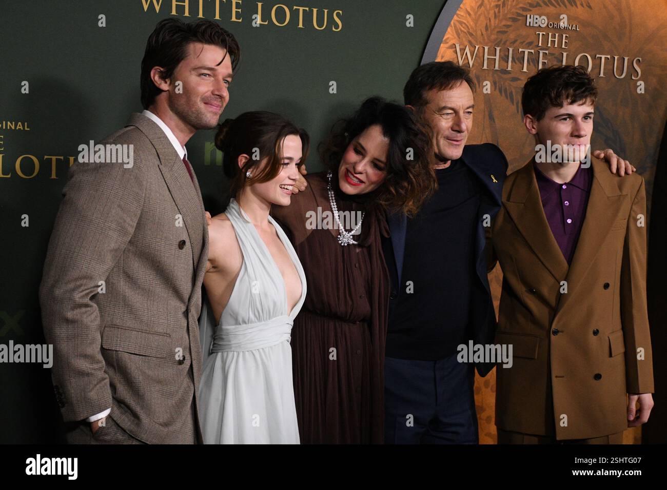 Los Angeles, California, USA 10th February 2025 (L-R) Actor Patrick ...