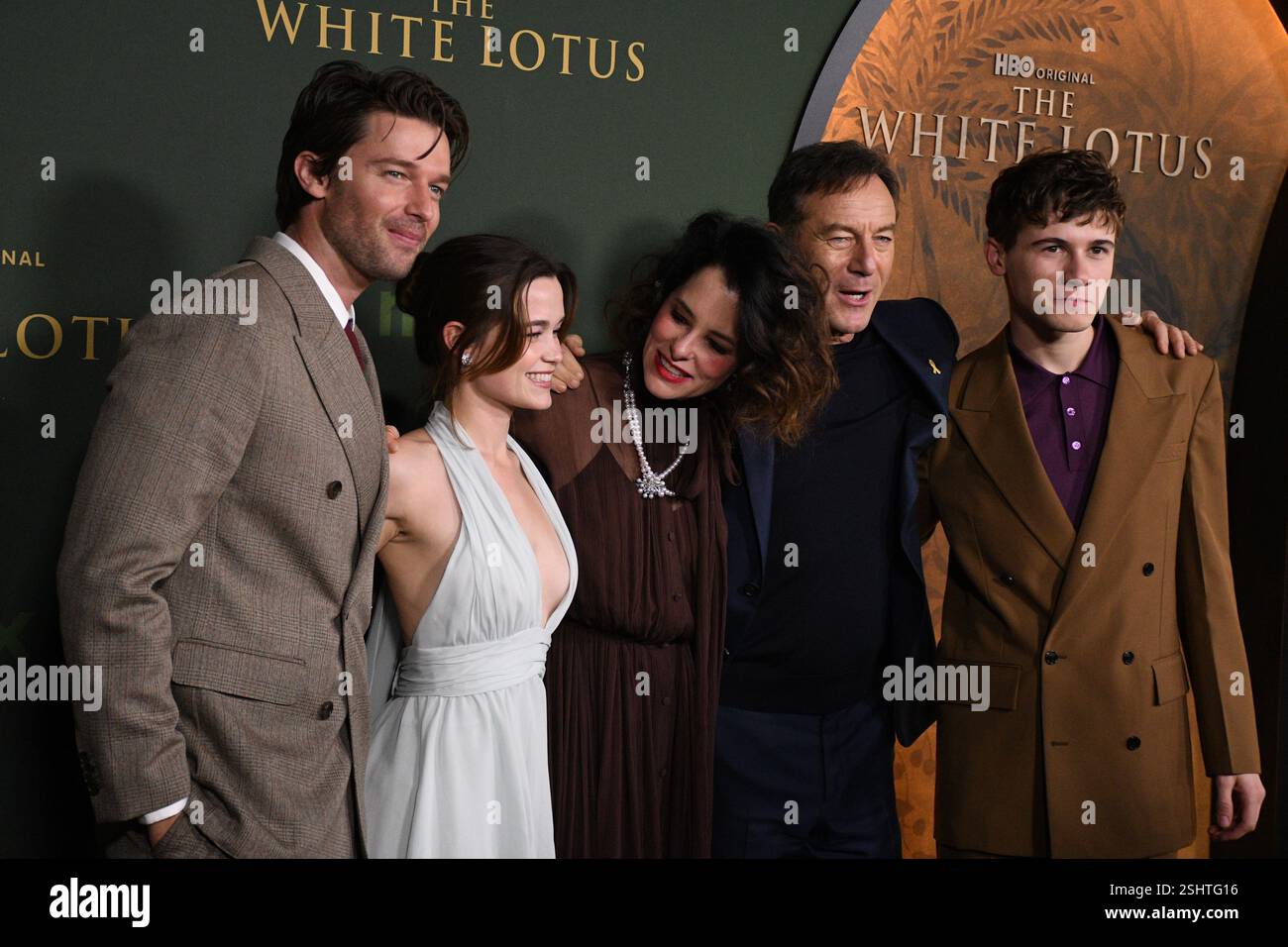 Los Angeles, California, USA 10th February 2025 (L-R) Actor Patrick ...