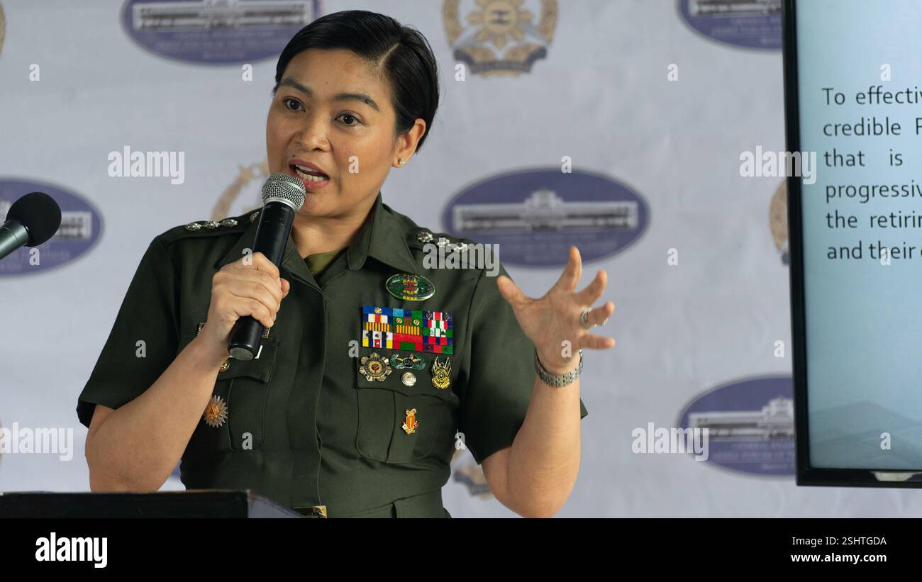 Quezon City, Philippines. 11st February 2025. Armed Forces of the ...