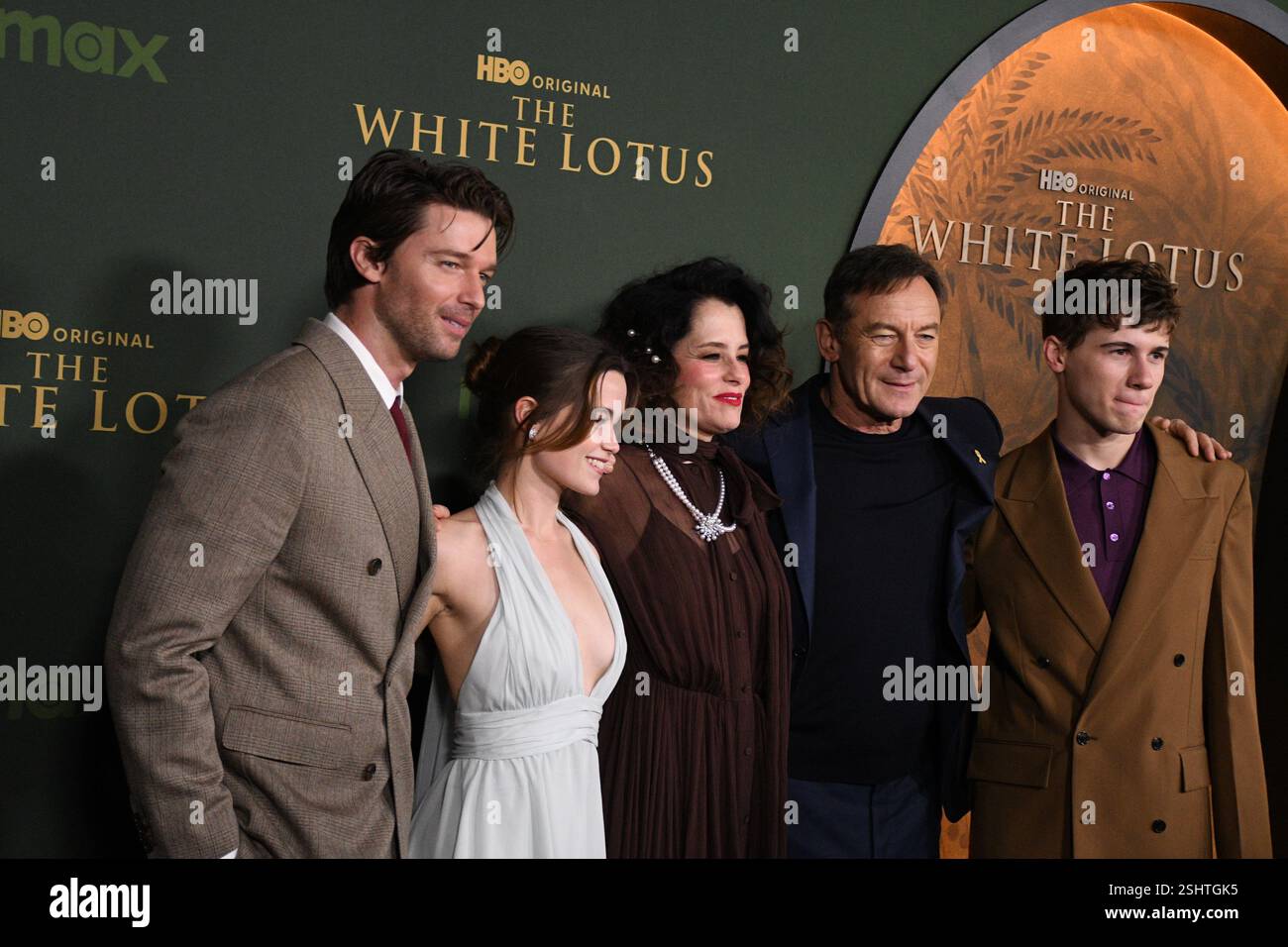 Los Angeles, California, USA 10th February 2025 (L-R) Actor Patrick ...