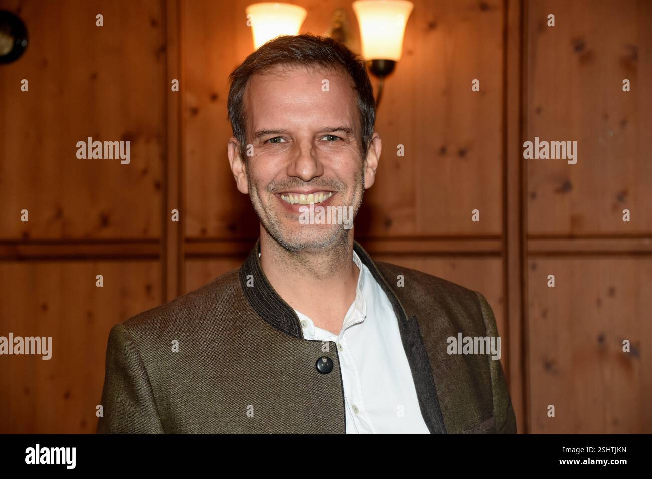 Florian Stadler Schauspieler Muenchen 10.02.2025 Augustiner Stammhaus Herzogspitalstrasse 8 ...