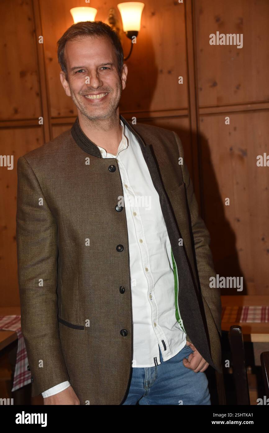 Florian Stadler Schauspieler Muenchen 10.02.2025 Augustiner Stammhaus Herzogspitalstrasse 8 ...