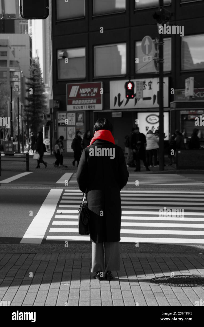 Red accents contrast hi-res stock photography and images - Alamy