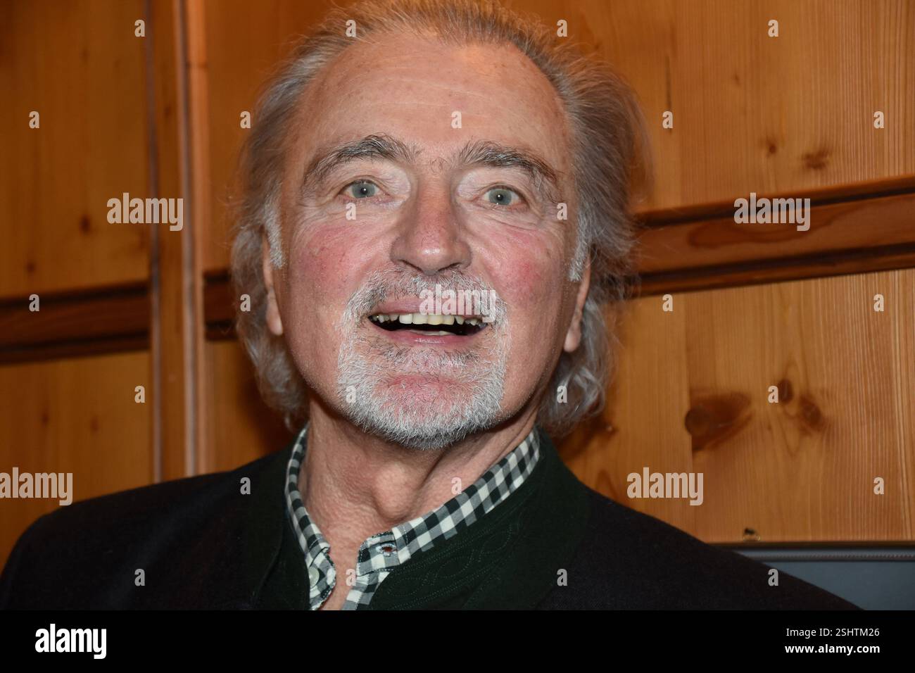 Max Greger jun. Musiker Muenchen 10.02.2025 Augustiner Stammhaus ...