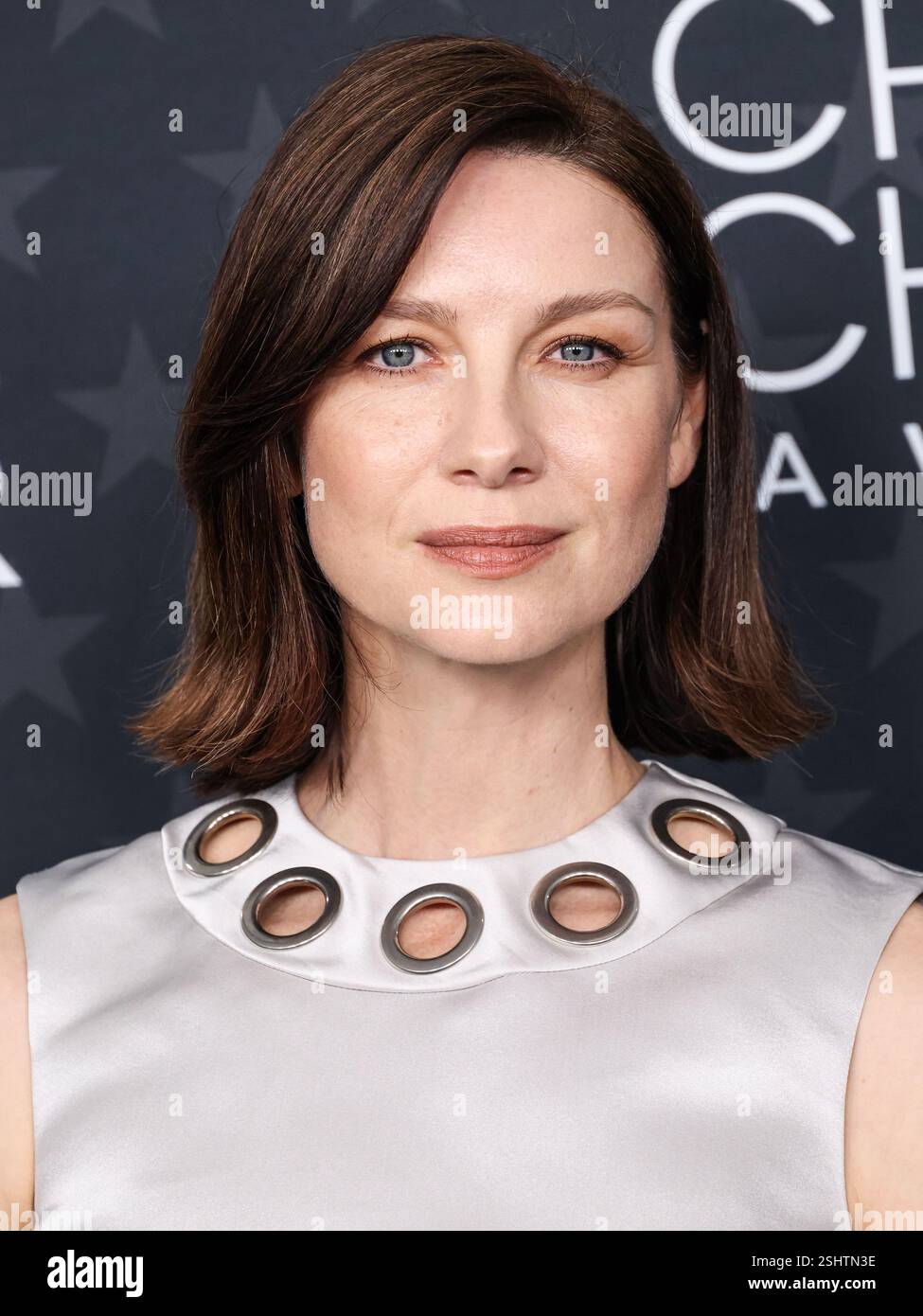 SANTA MONICA, LOS ANGELES, CALIFORNIA, USA - FEBRUARY 07: Caitriona ...