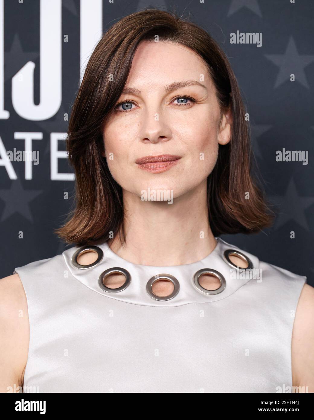 SANTA MONICA, LOS ANGELES, CALIFORNIA, USA - FEBRUARY 07: Caitriona ...