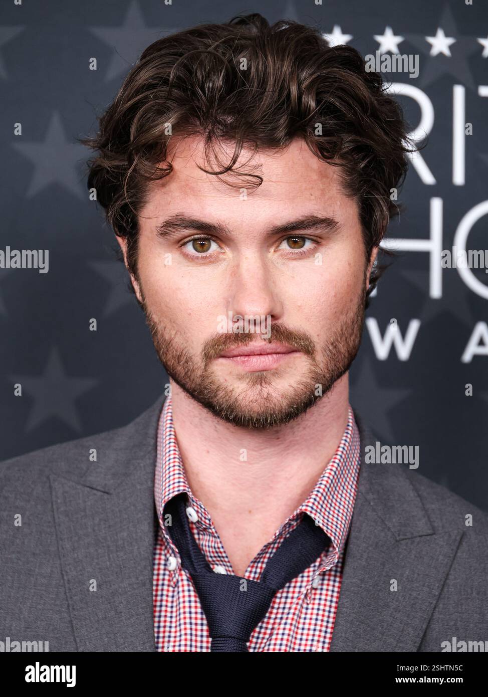 SANTA MONICA, LOS ANGELES, CALIFORNIA, USA - FEBRUARY 07: Chase Stokes ...