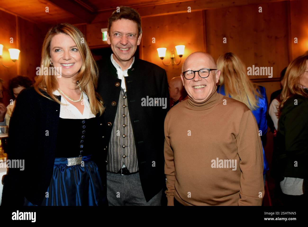 Franziska Kohlpaintner Peter Reichert Wirt Juergen Kirner Schauspieler ...