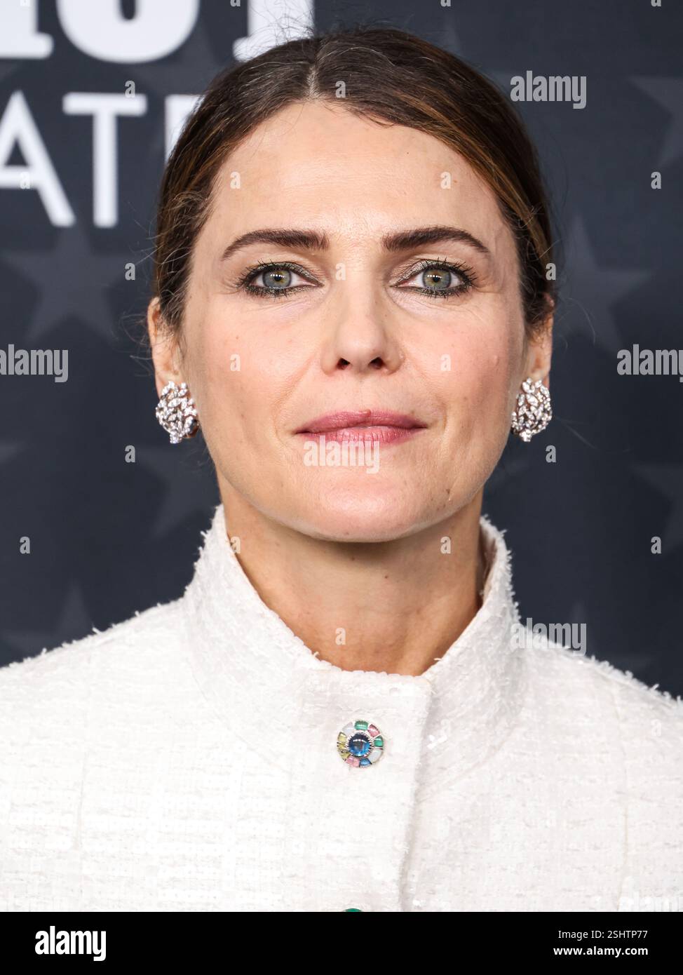 SANTA MONICA, LOS ANGELES, CALIFORNIA, USA - FEBRUARY 07: Keri Russell ...