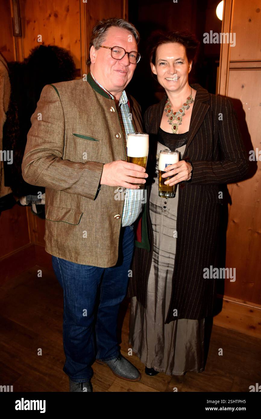 Helmut Schleich Kabarettist Mimi Lindner Muenchen 10.02.2025 Augustiner ...