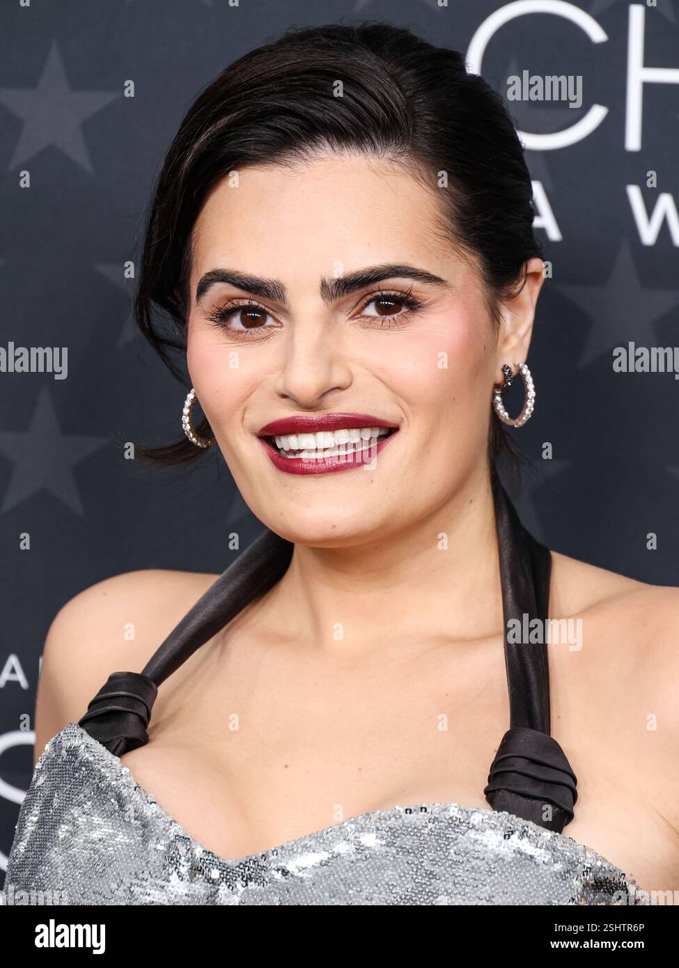 SANTA MONICA, LOS ANGELES, CALIFORNIA, USA - FEBRUARY 07: Nava Mau ...