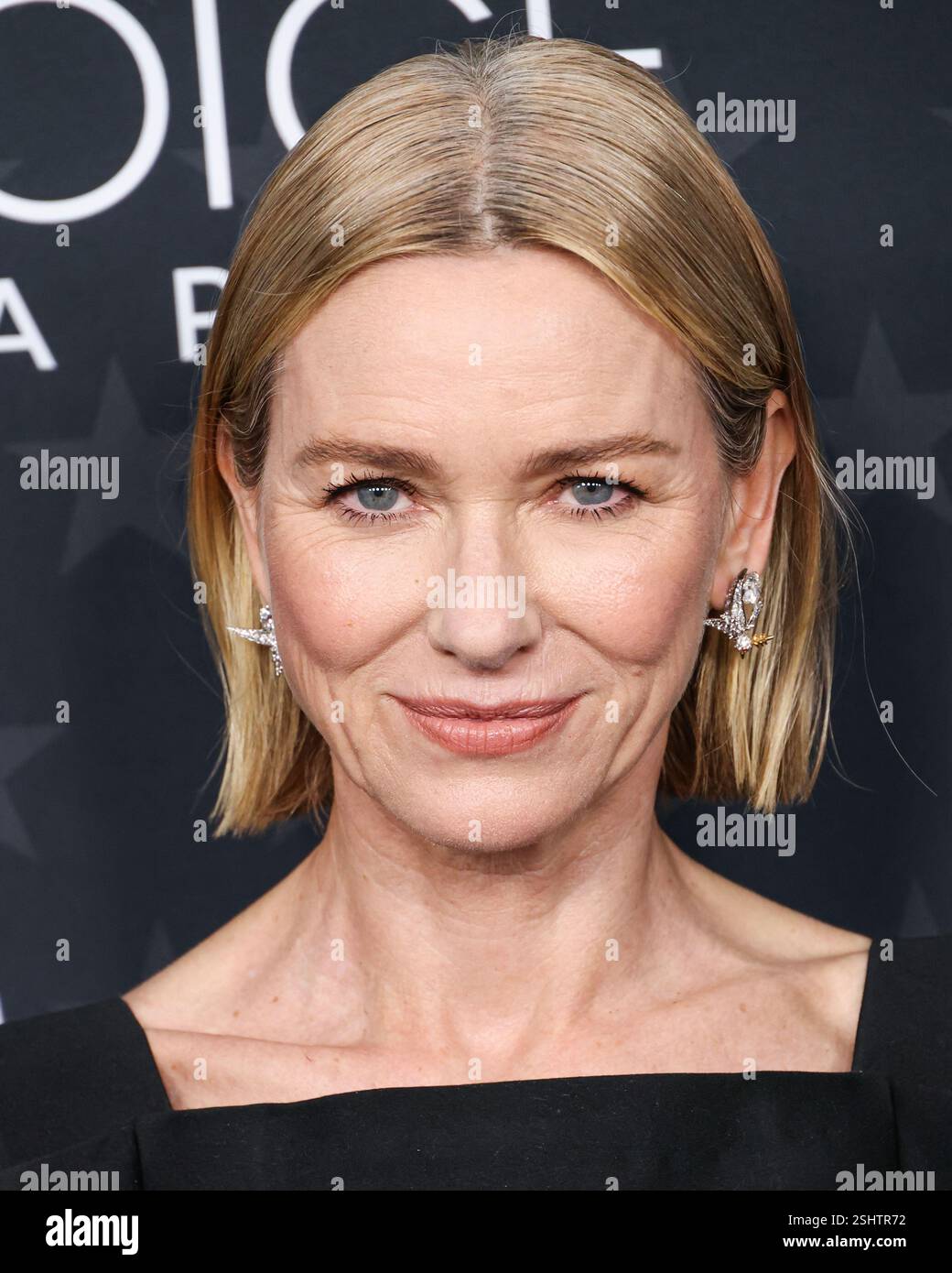 SANTA MONICA, LOS ANGELES, CALIFORNIA, USA - FEBRUARY 07: Naomi Watts ...