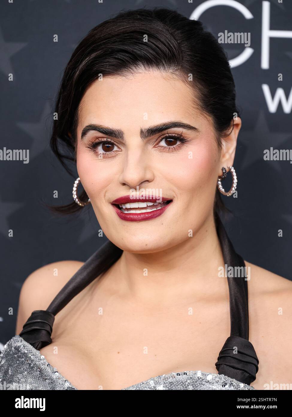 SANTA MONICA, LOS ANGELES, CALIFORNIA, USA - FEBRUARY 07: Nava Mau ...