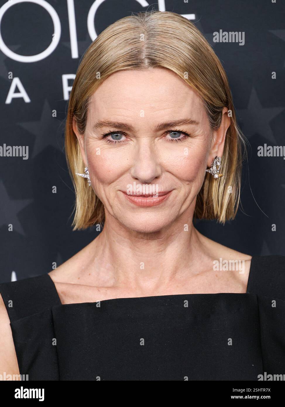 SANTA MONICA, LOS ANGELES, CALIFORNIA, USA - FEBRUARY 07: Naomi Watts ...