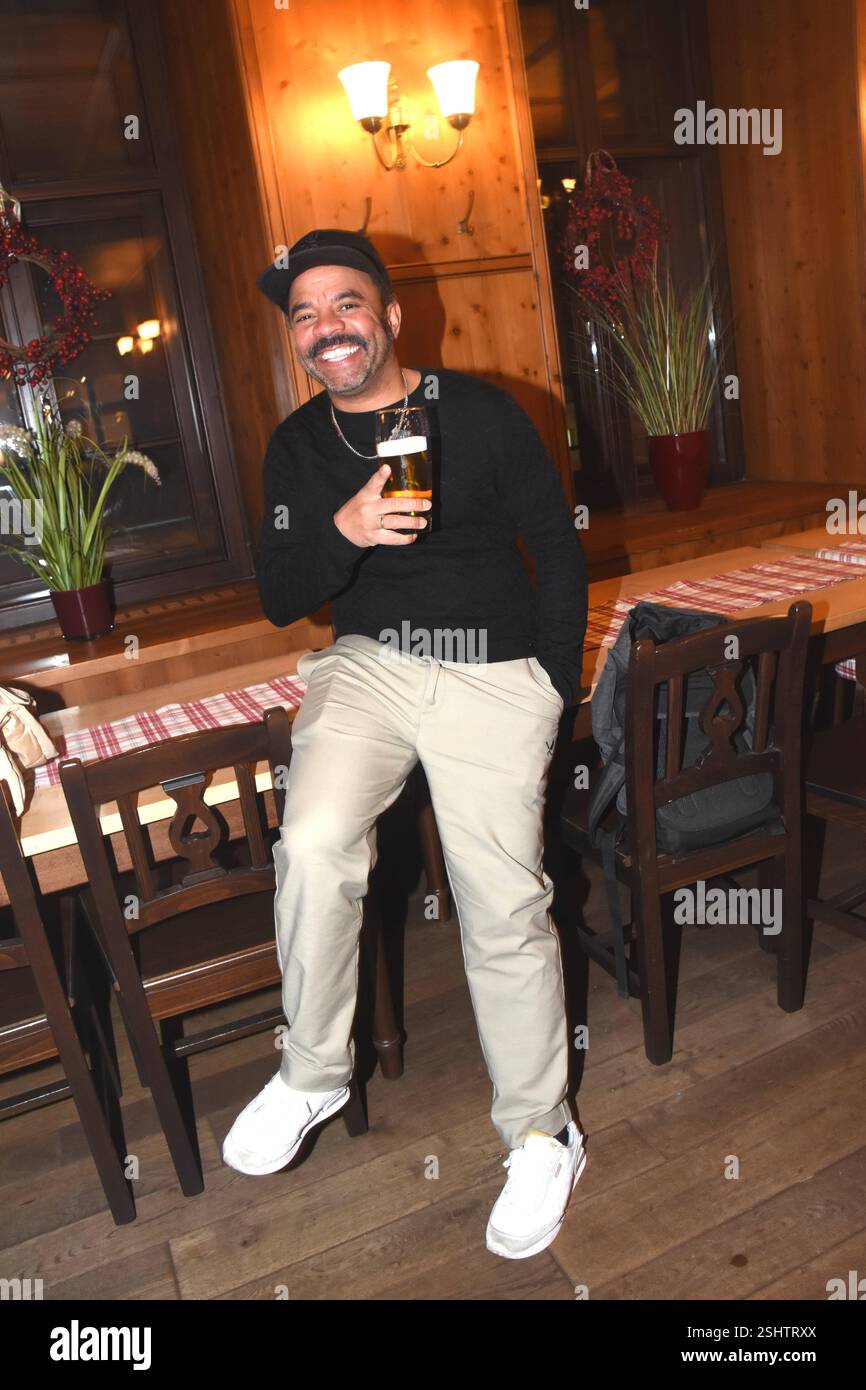 Simon Pearce Schauspieler Muenchen 10.02.2025 Augustiner Stammhaus ...