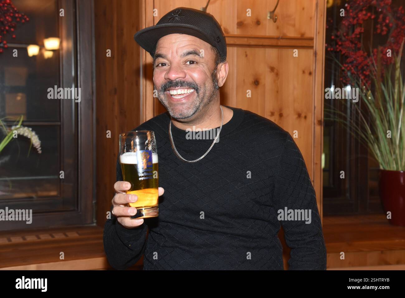 Simon Pearce Schauspieler Muenchen 10.02.2025 Augustiner Stammhaus ...