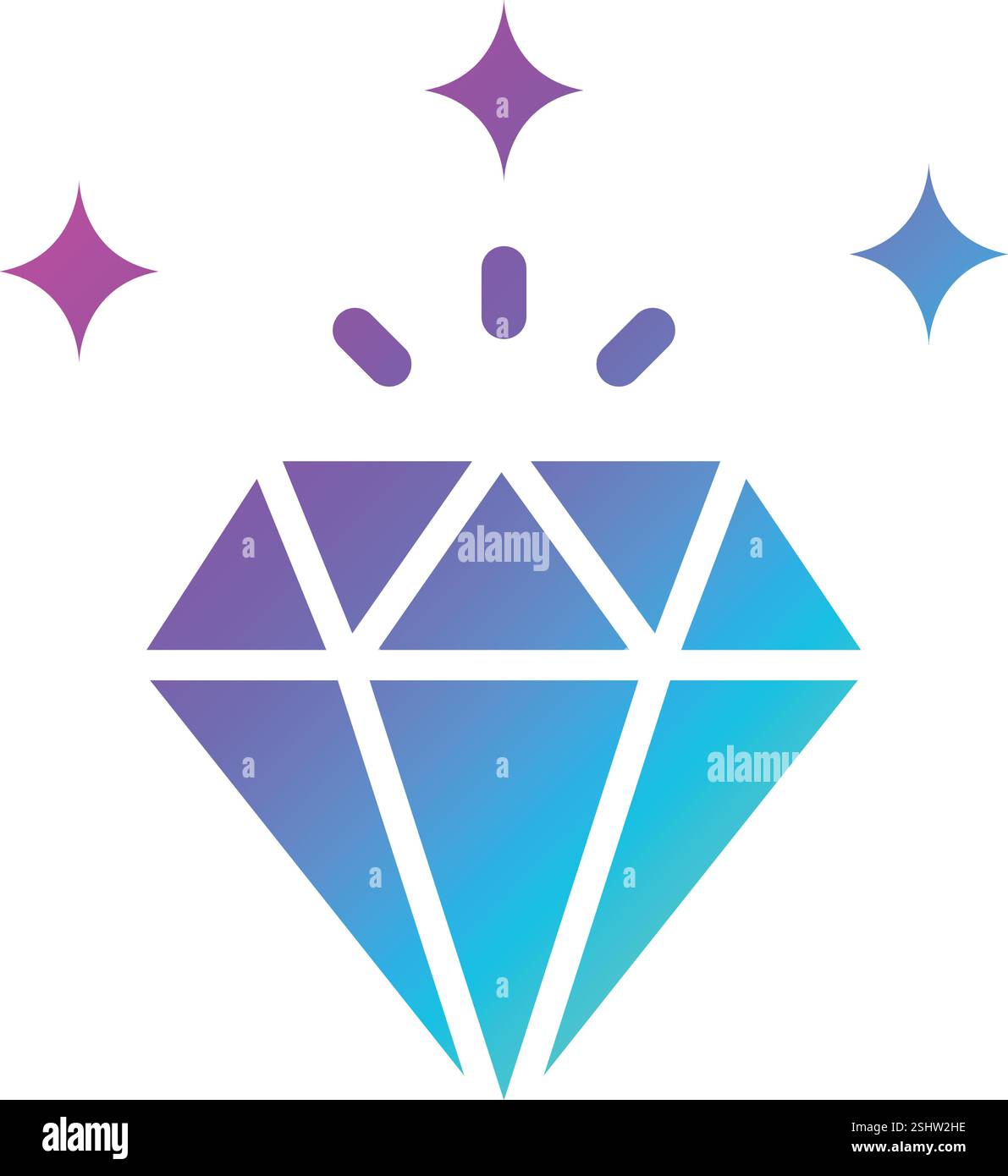 Diamond line icon precious hi-res stock photography and images - Alamy