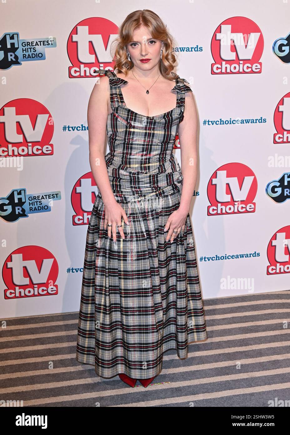 London, UK. 10th Feb, 2025. Natalie Quarry attends the ‘TV Choice ...