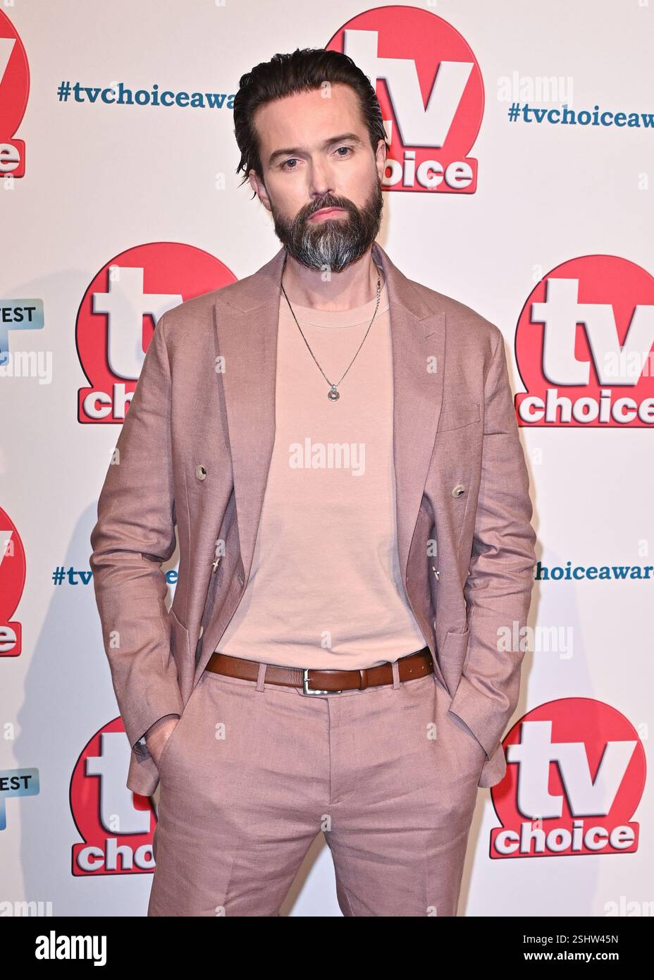 London, UK. 10th Feb, 2025. Emmett J. Scanlan attends the ‘TV Choice ...