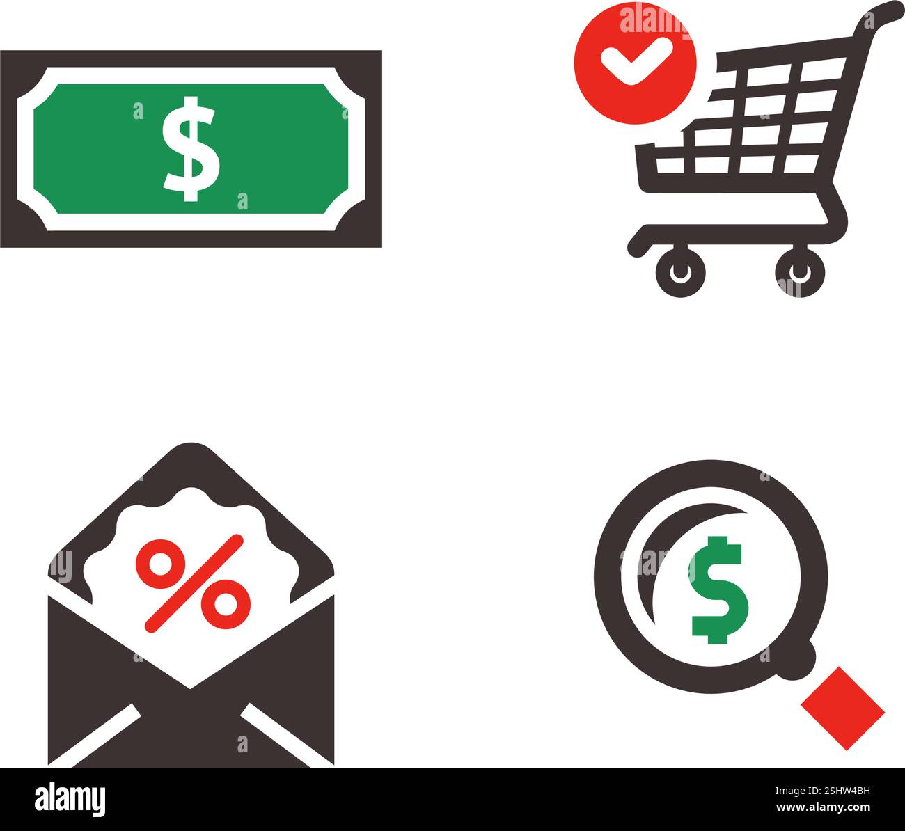 Shopping cart icons symbol Stock Vector Images - Alamy