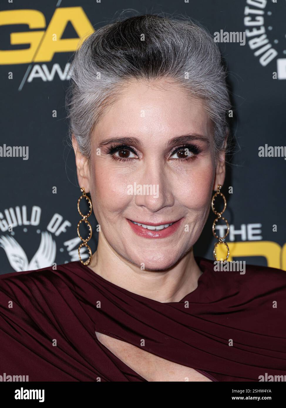 BEVERLY HILLS, LOS ANGELES, CALIFORNIA, USA - FEBRUARY 08: Issa Lopez ...