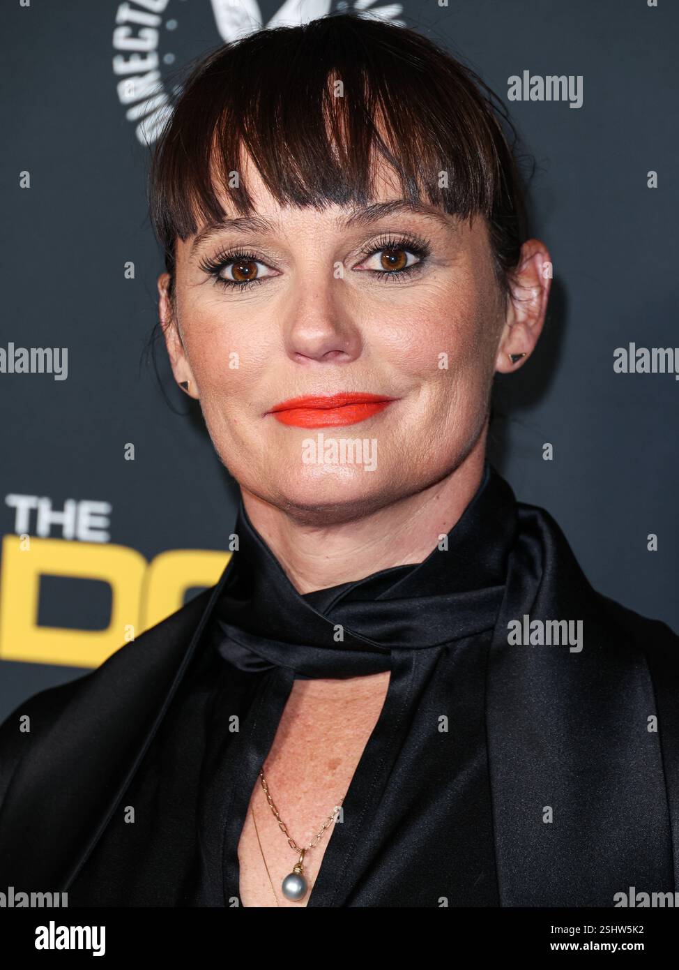 BEVERLY HILLS, LOS ANGELES, CALIFORNIA, USA - FEBRUARY 08: Kim Gehrig ...