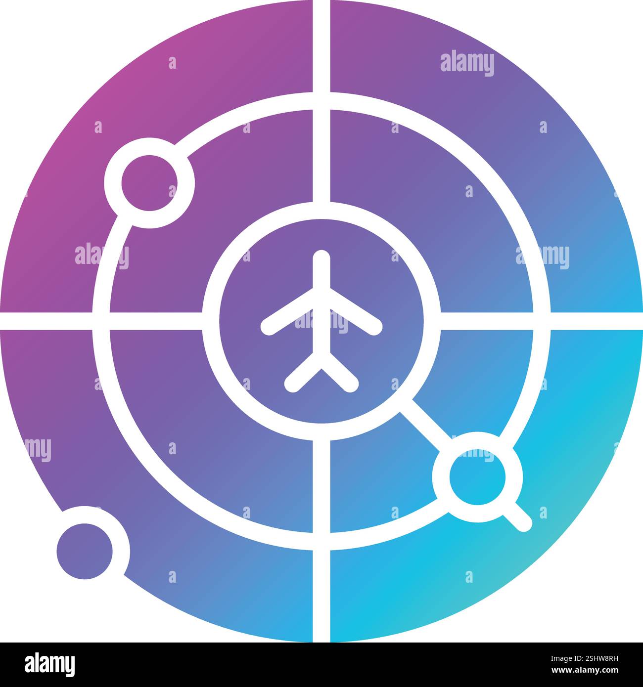 Radar Vector Icon Design Illustration Stock Vector Image & Art - Alamy