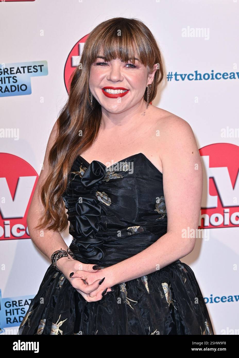 London, UK. 10th Feb, 2025. Briony May Williams attends the ‘TV Choice ...